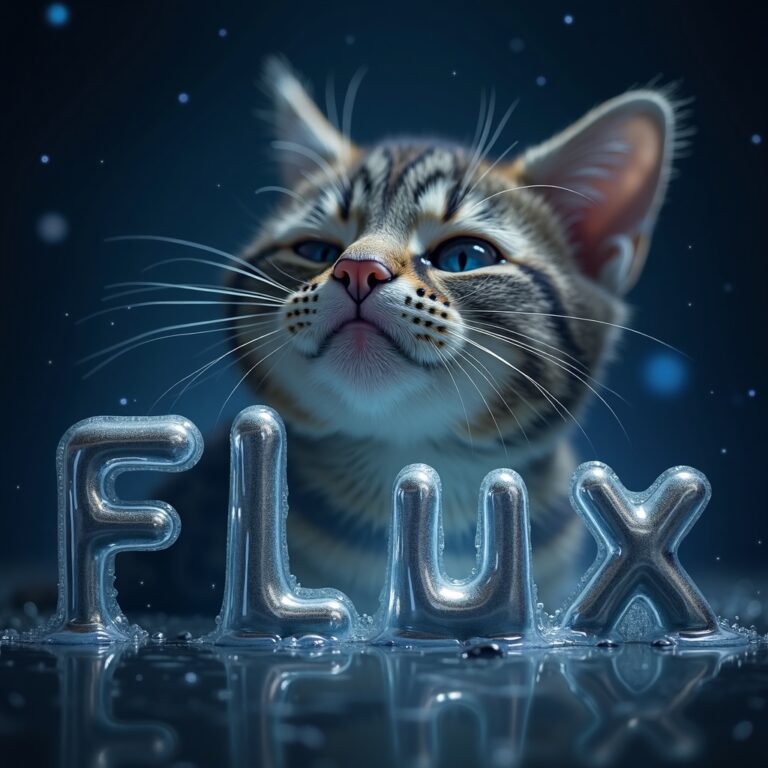 Prompting with Stable Diffusion using the FLUX model - Life by The AI Cats